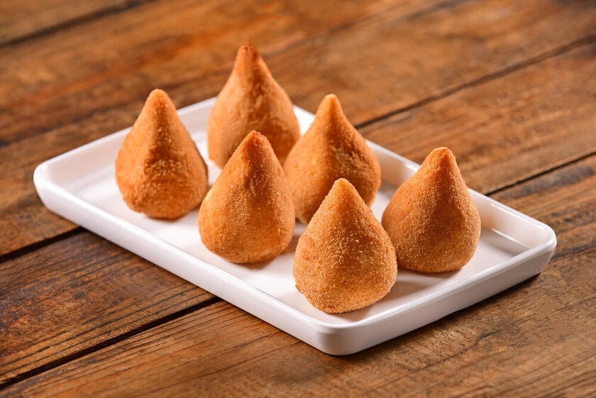 Coxinha da Ana Maria Braga: confira o passo a passo da receita!