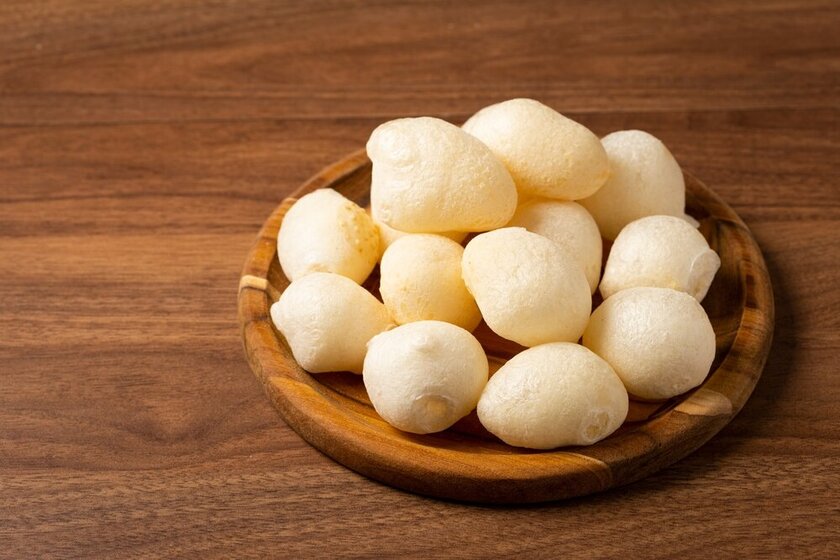 Receita: biscoito de polvilho doce assado e simples de fazer!