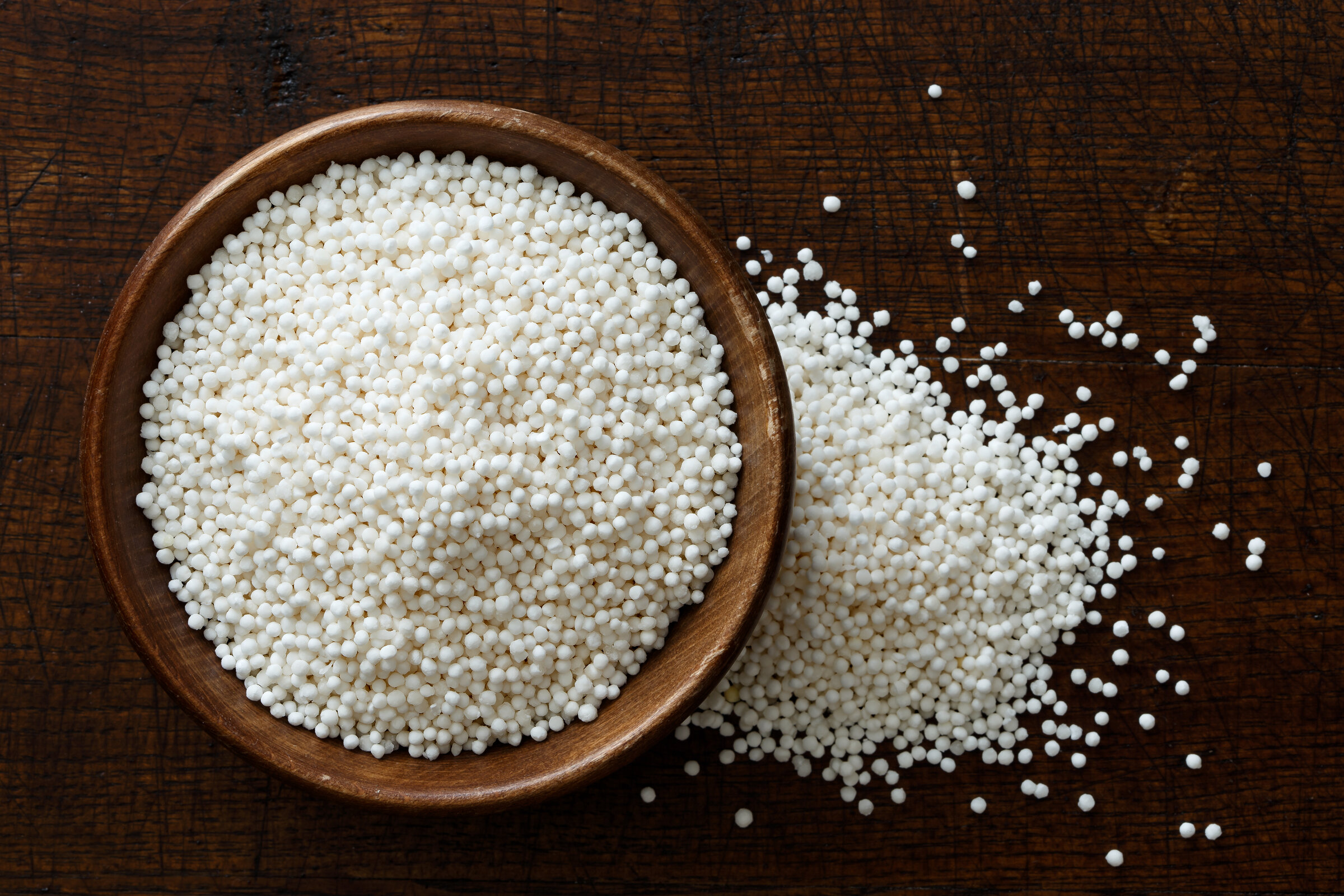 Aprenda a fazer uma inusitada e deliciosa taça de tapioca cremosa com ... Aprenda a fazer uma inusitada e deliciosa taça de tapioca cremosa com ...