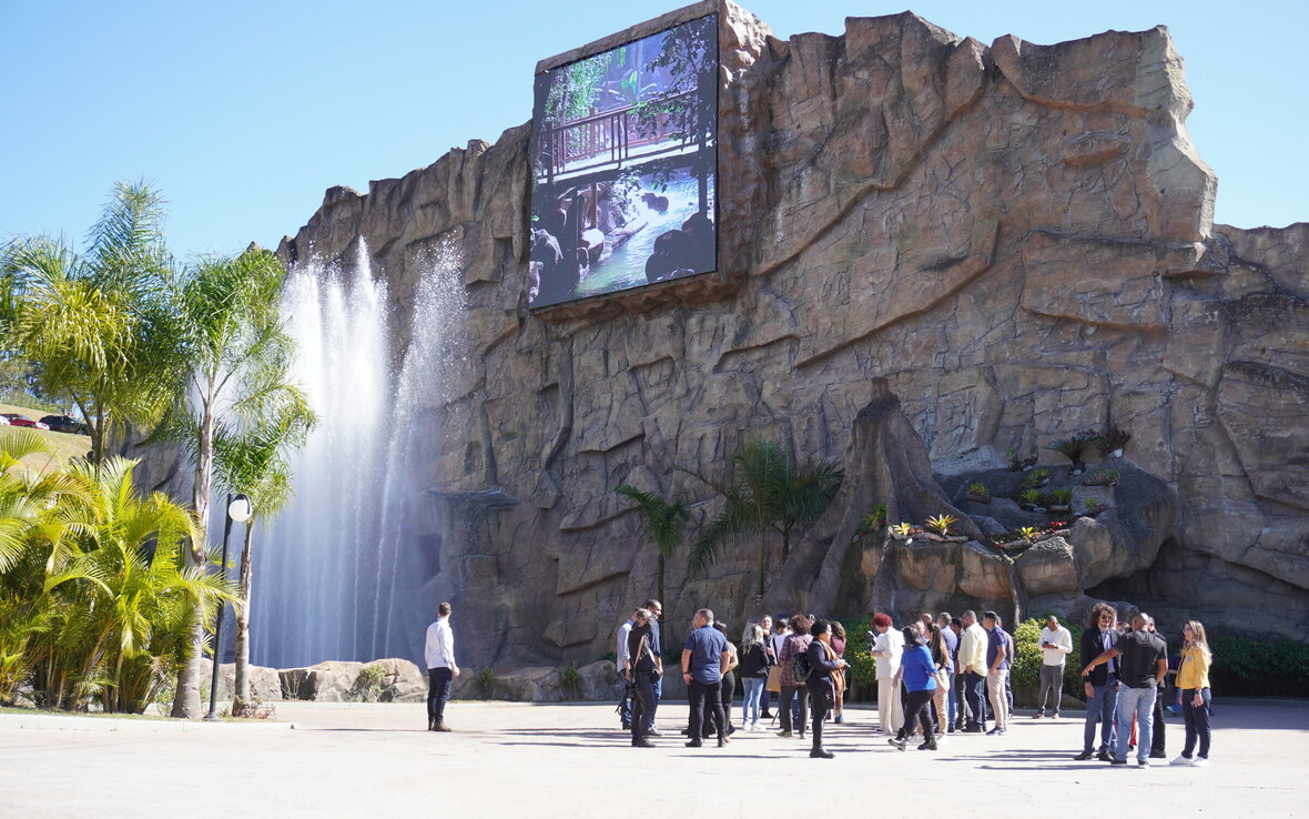 Saiba tudo sobre o Animália Park, parque de diversão com reserva ...