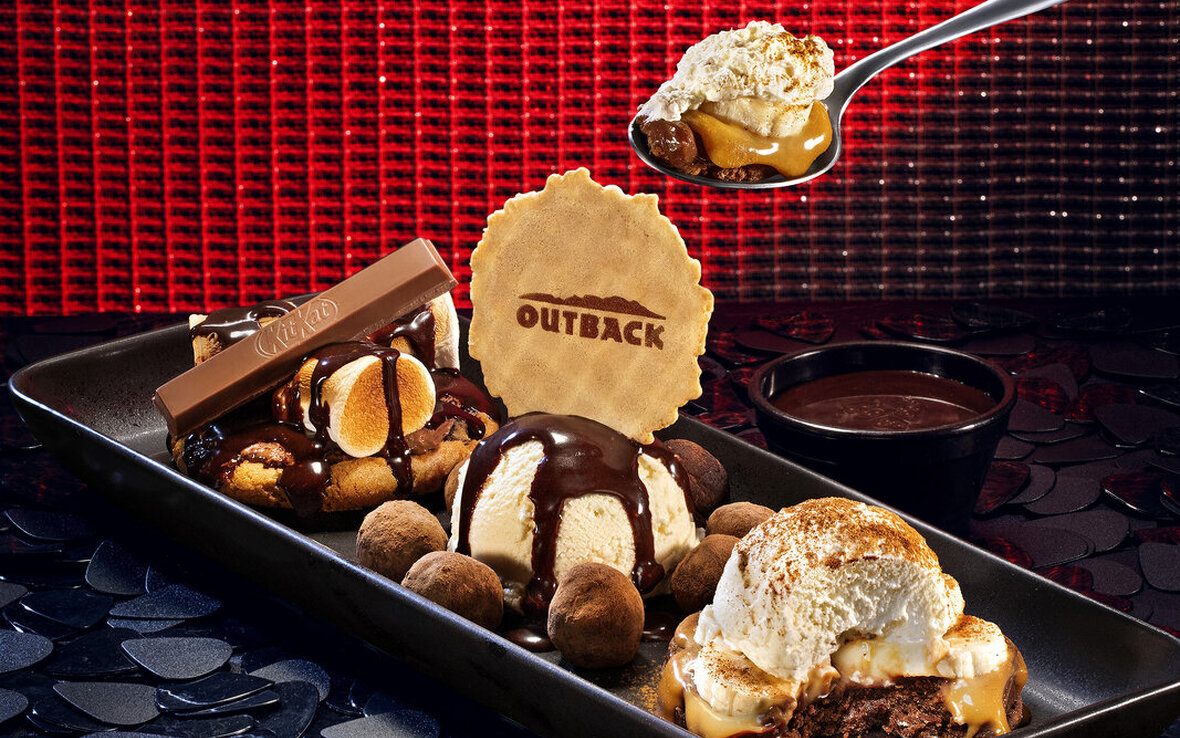 Outback aposta em novos pratos com releitura de itens clássicos do menu ...