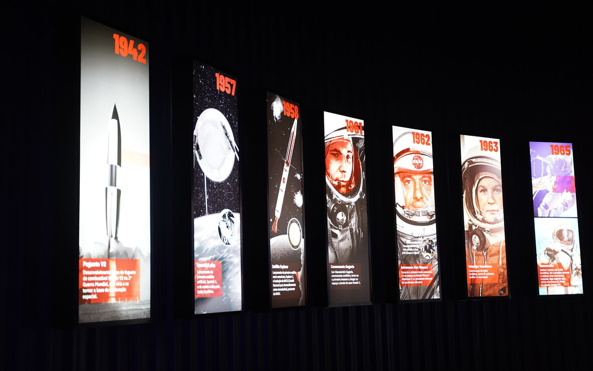 Conheça a Space Adventure, experiência imersiva e interativa com itens ...