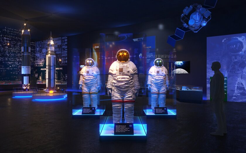 Conheça a Space Adventure, experiência imersiva e interativa com itens ...