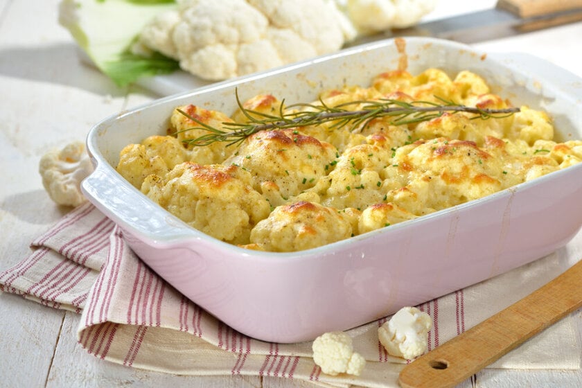 Receita: suflê de couve flor gratinada é cremoso e irresistível; confira! Receita: suflê de couve flor gratinada é cremoso e irresistível; confira!