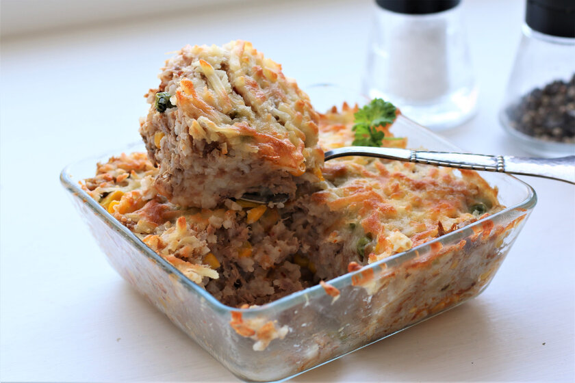 Receita de torta de atum com tapioca na airfryer é prática e deliciosa ...