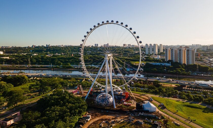 Roda Rico e Escape Room lançam cabine com desafio nas alturas; saiba mais!