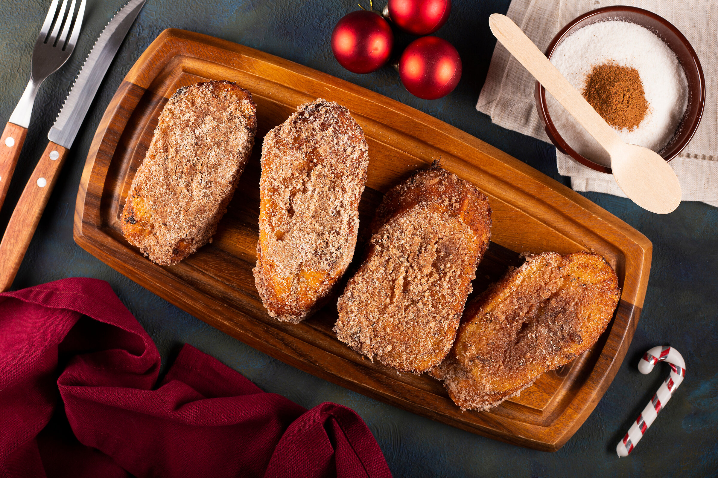 Receita de rabanada tradicional é sobremesa de Ano Novo perfeita; confira!