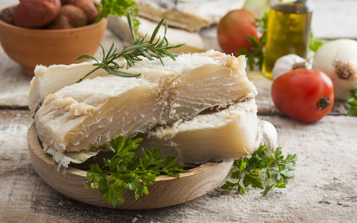 Receita: Bacalhau de Natal