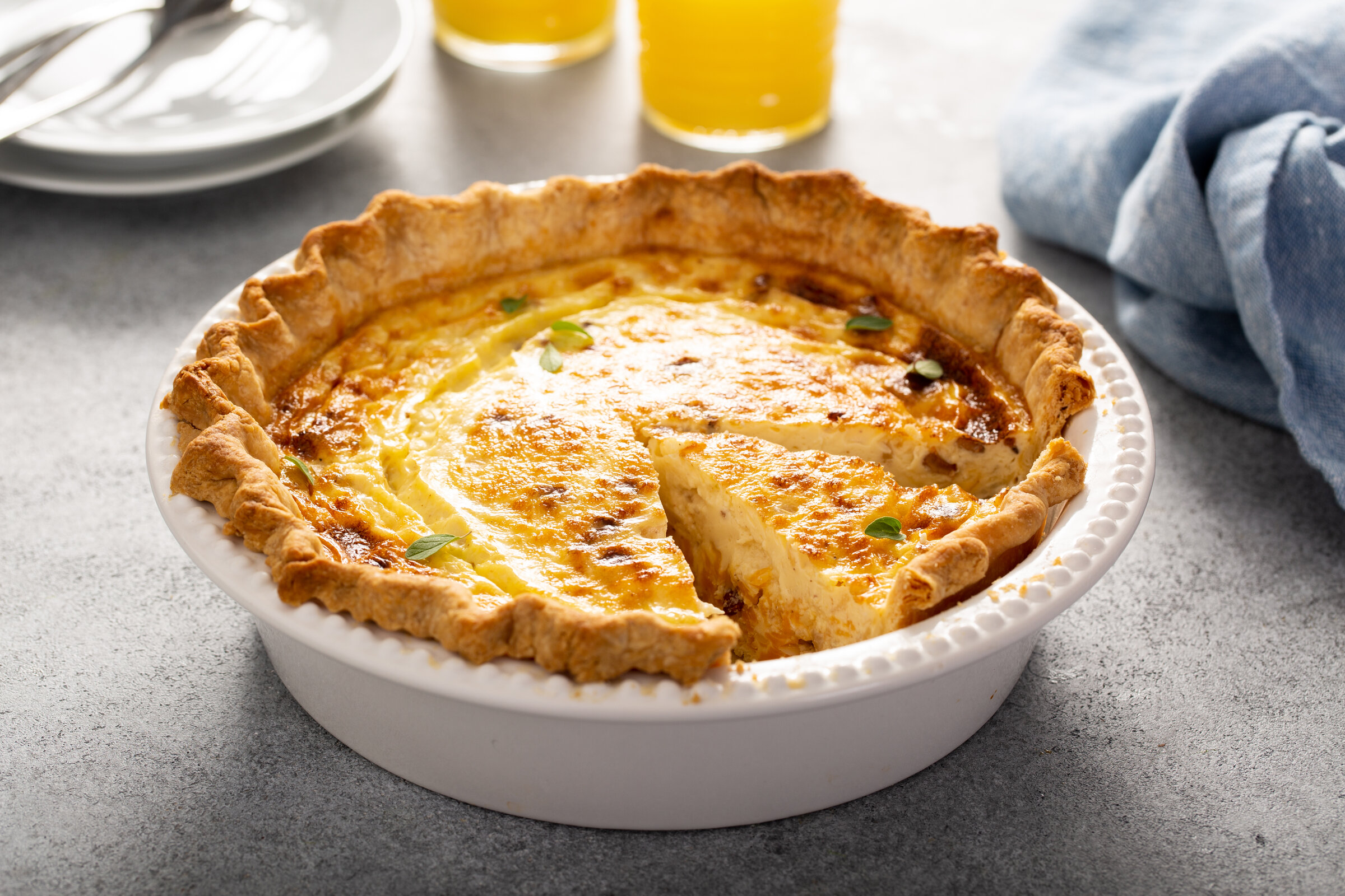 9 receitas de quiche que vão te surpreender pelo sabor e facilidade de ...