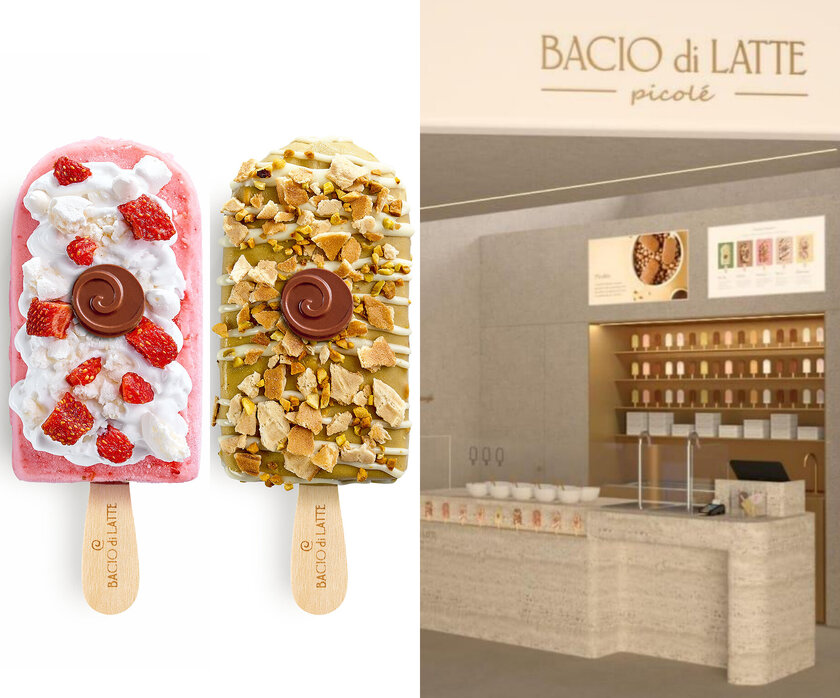 Bacio di Latte inaugura primeira loja conceito exclusiva para picolés ...