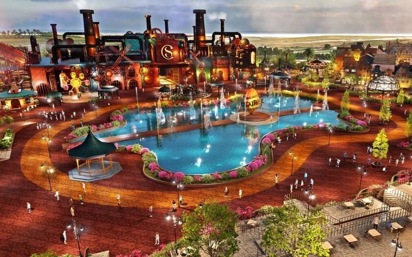 Cacau Park: novas imagens revelam como o novo parque temático de ...