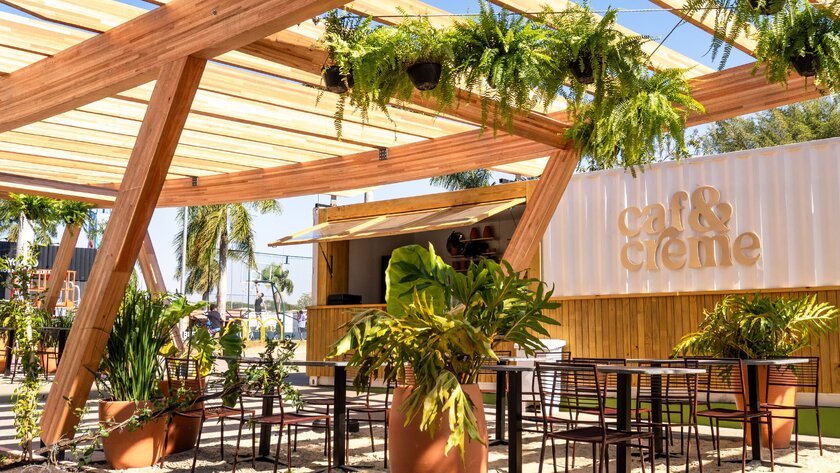 Onde tomar café no Parque Villa-Lobos: Caf&Creme abre as portas com ...