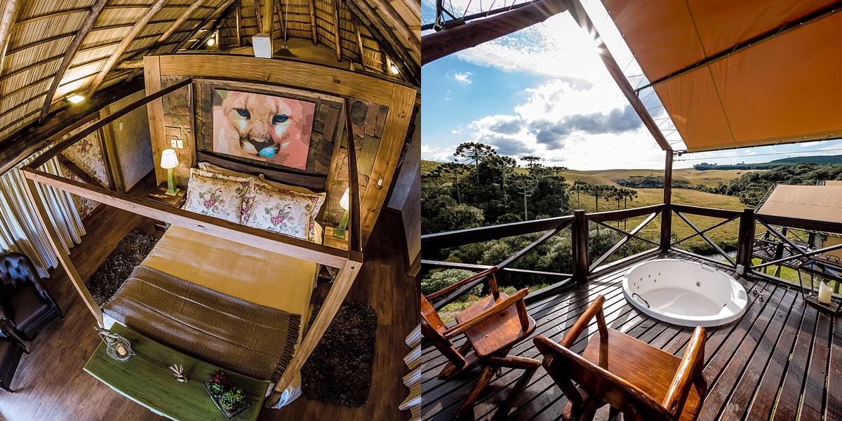 10 lugares paradisíacos para se hospedar em bangalôs ao redor do Brasil