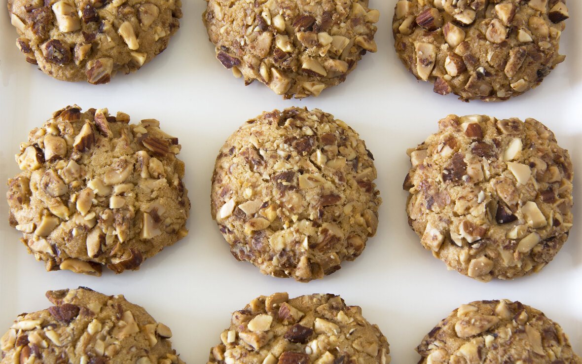 6 receitas de biscoitos saudáveis para fazer em casa