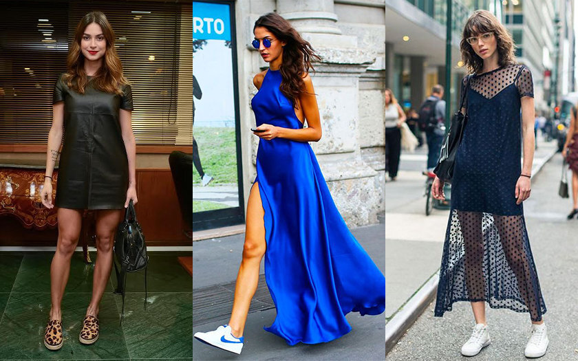 9 inspirações que provam que tênis combina com qualquer ocasião