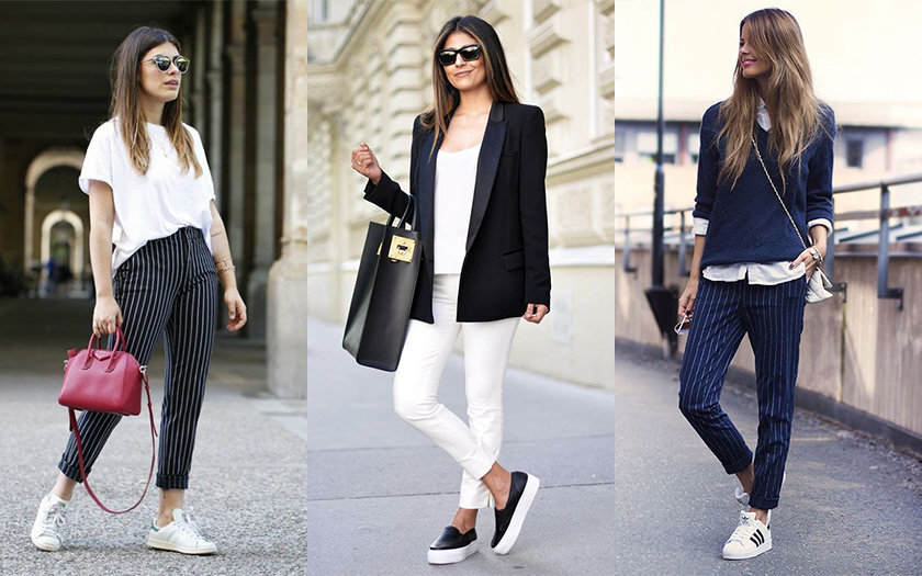 9 inspirações que provam que tênis combina com qualquer ocasião