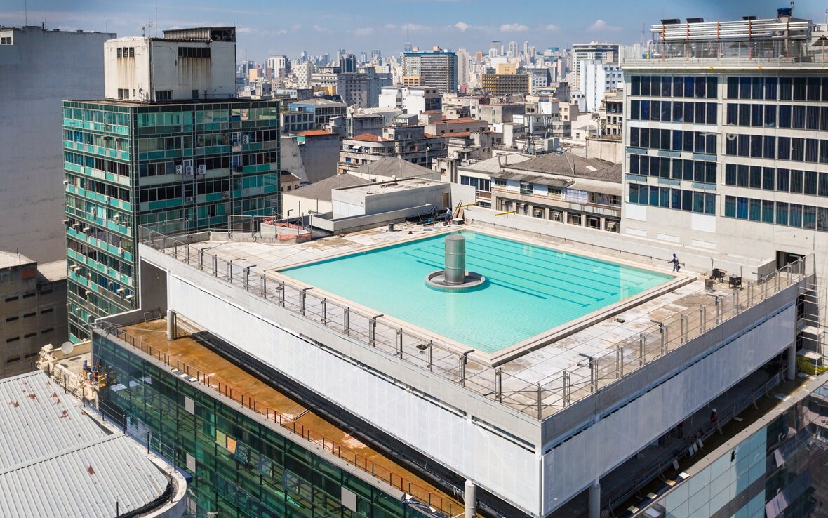 Com piscina e vista panorâmica, nova unidade do Sesc chega a São Paulo ...
