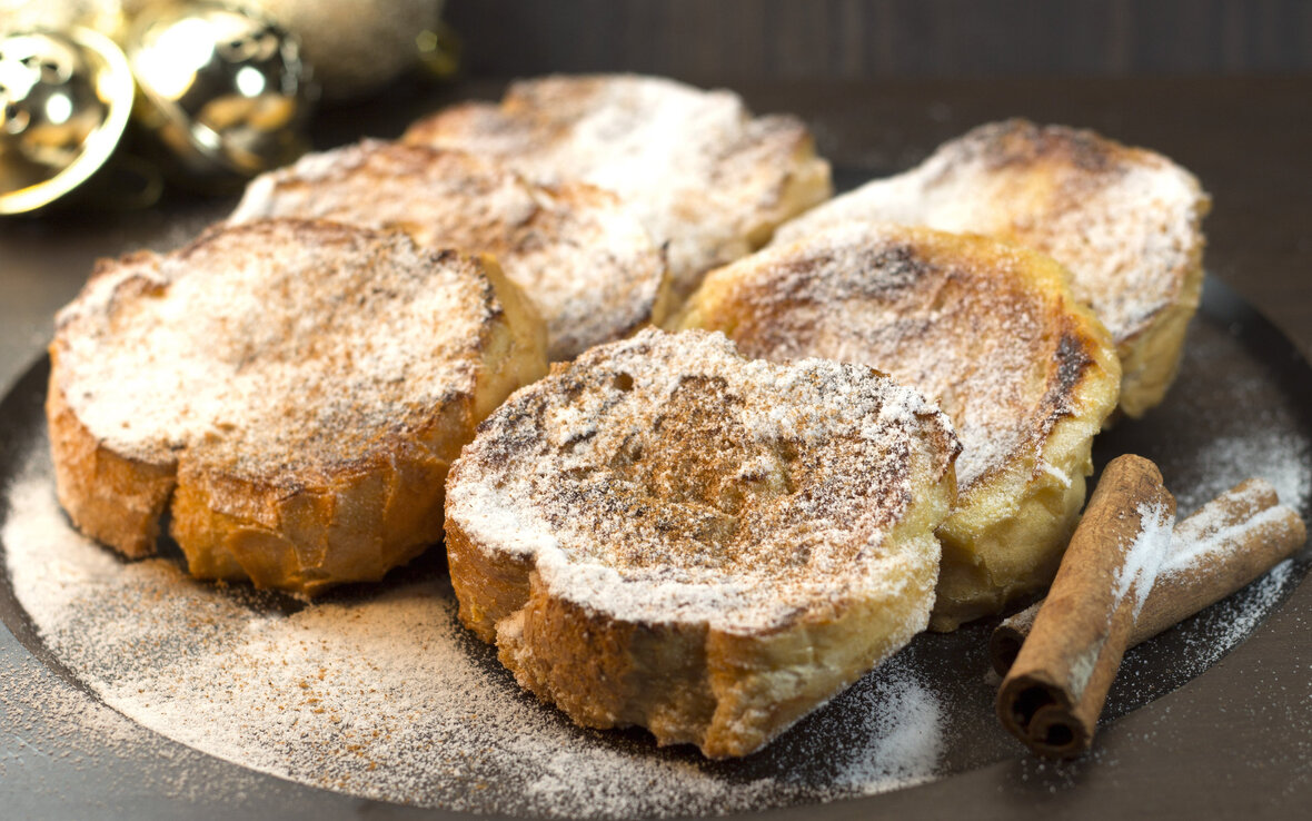 12 receitas diferentes de rabanada para servir no Natal