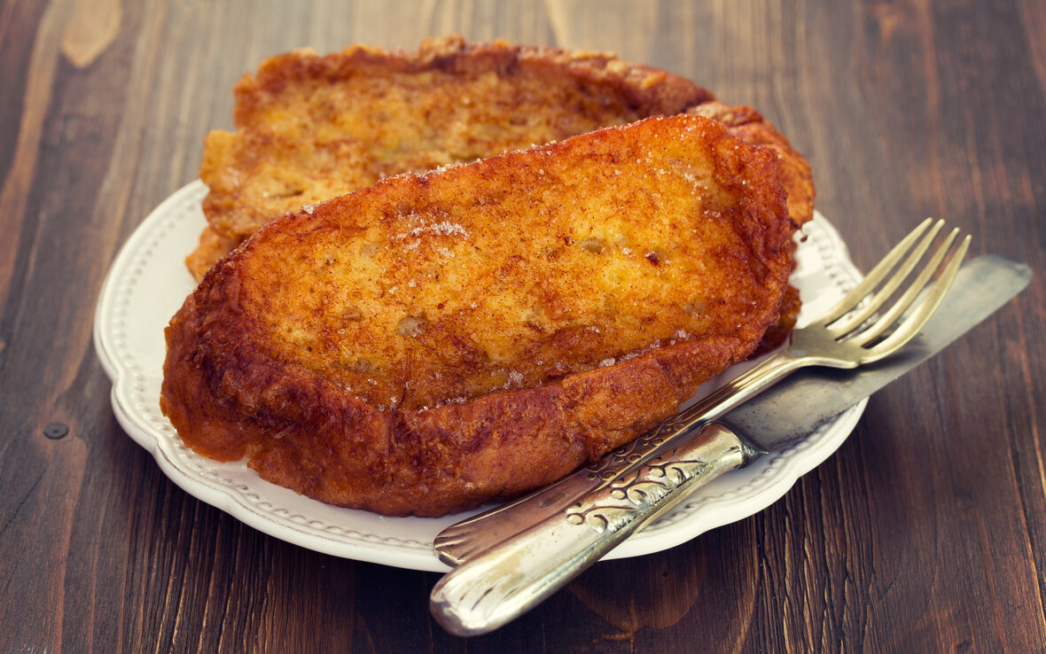 12 receitas diferentes de rabanada para servir no Natal