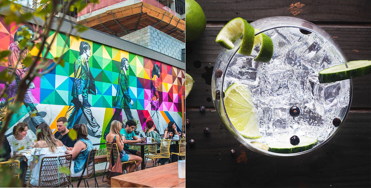 9 bares para tomar bons drinks em São Paulo