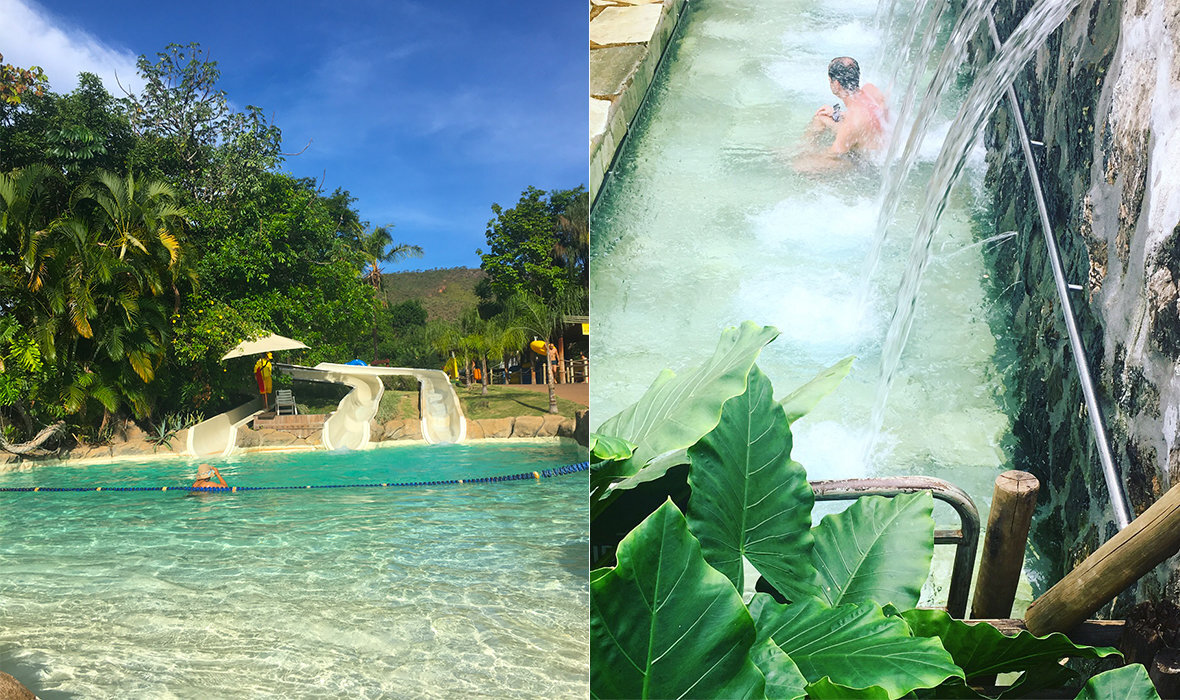 Conheça o Rio Quente Resorts, complexo que conta com o maior rio de ...