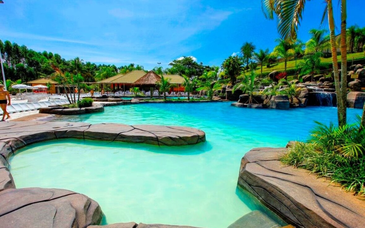 Conheça o Thermas Water Park, parque aquático próximo a São Paulo que ...