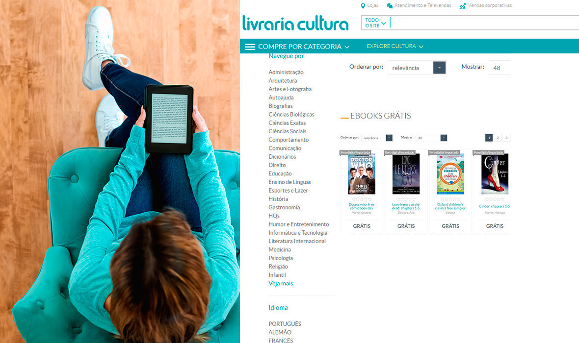10 sites para baixar ebooks grátis