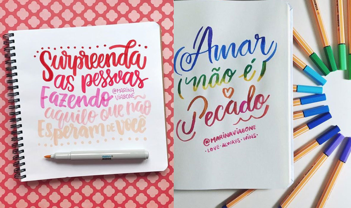 5 dicas de como começar a fazer lettering