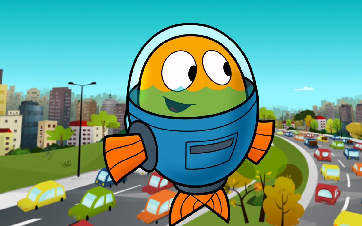 Peixonauta - O Filme - filme, sinopse e trailer - Guia da Semana