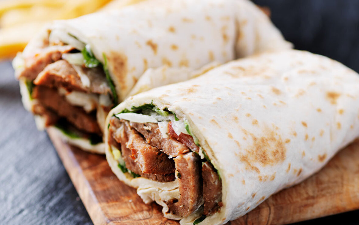 10 receitas práticas e deliciosas de wrap para fazer em casa e matar a ...