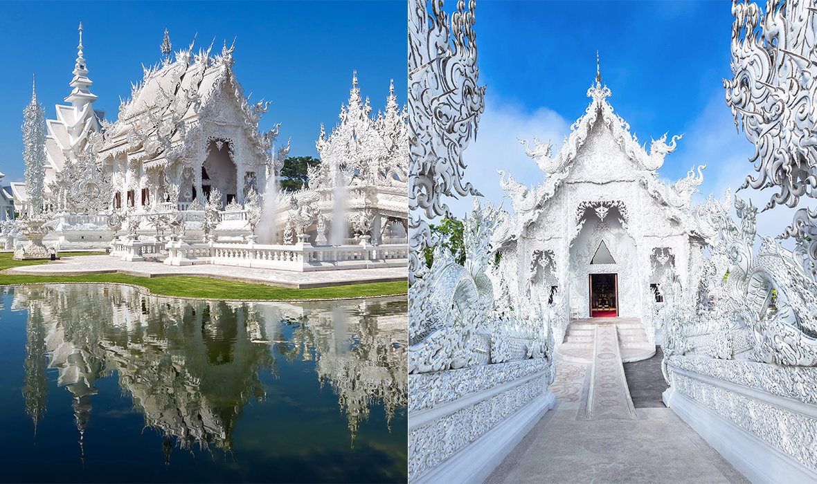 5 templos religiosos surpreendentes ao redor do mundo que você precisa ...