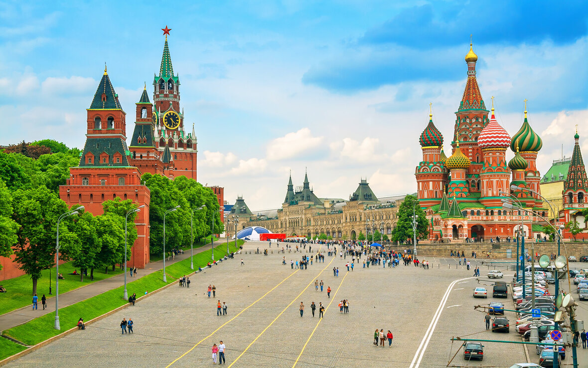 Rússia em 45 fotos: conheça o país sede da Copa do Mundo de 2018