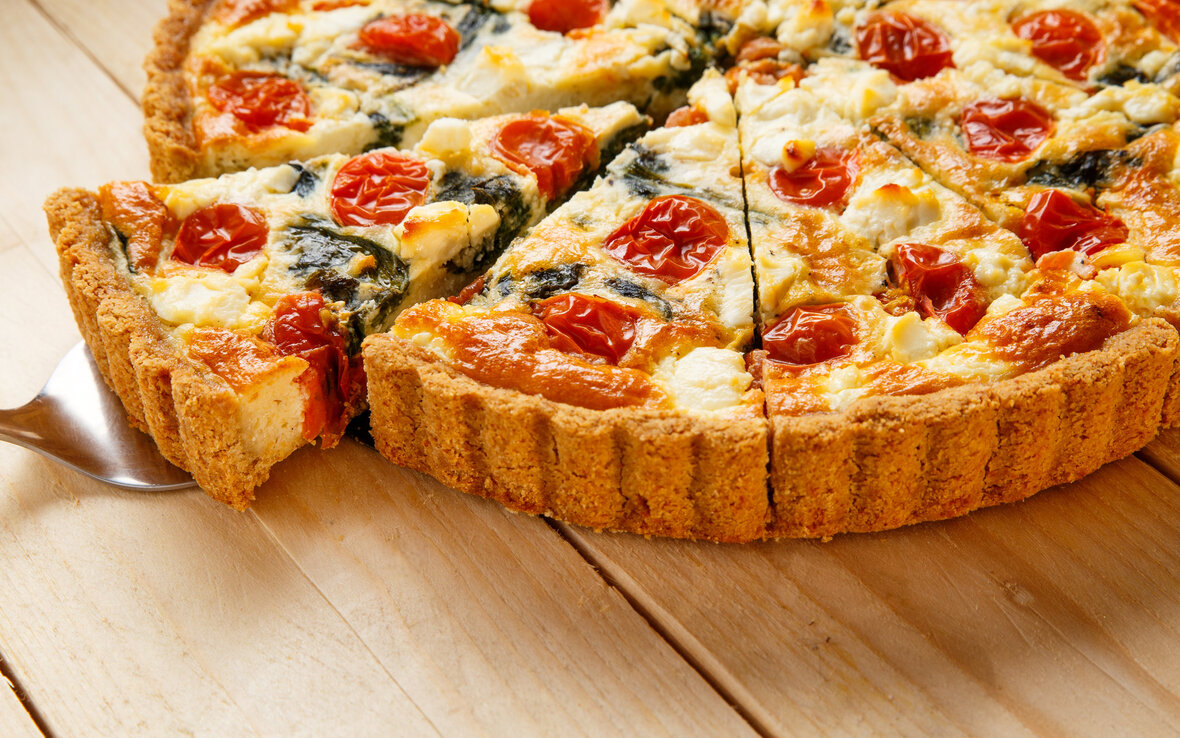 9 receitas de torta salgada que vão te surpreender