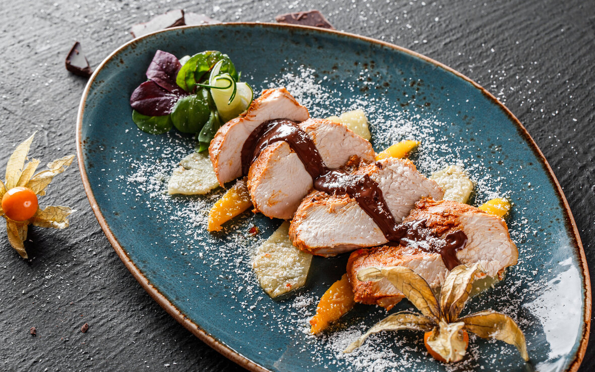 5 receitas salgadas combinadas com chocolate