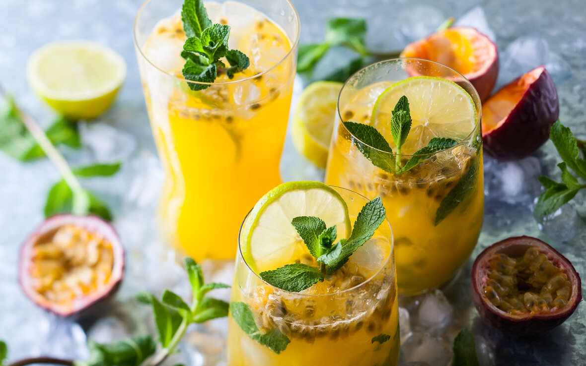 9 receitas de drinks sem álcool para o verão que são de dar água na boca
