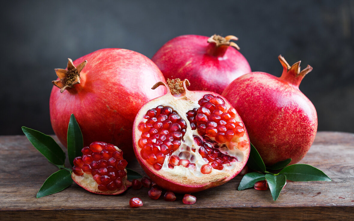 10 benefícios da romã que você precisa conhecer