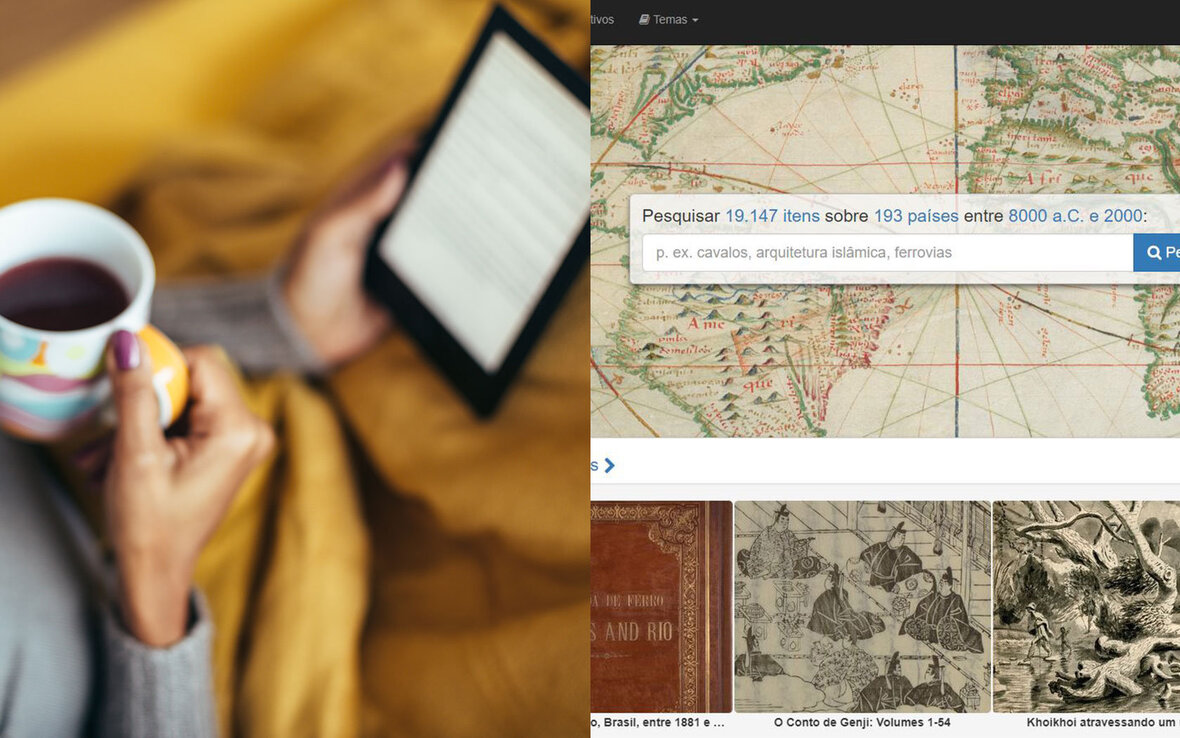 10 sites para baixar ebooks grátis