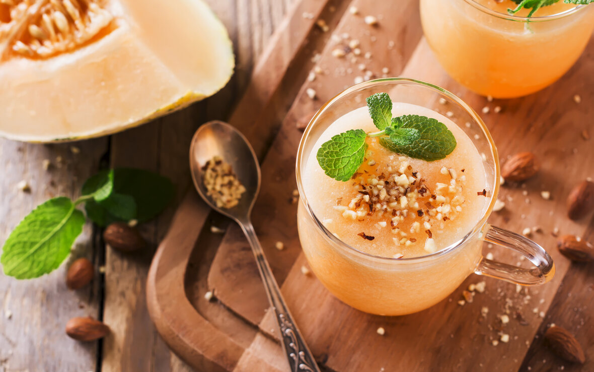 10 receitas com melão, uma das frutas típicas do Outono