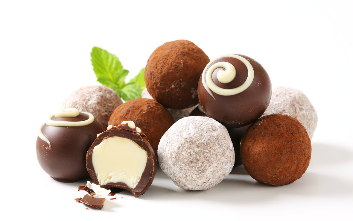 Veja como fazer bombom em casa