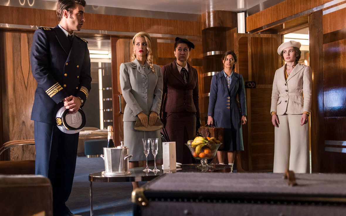 5 motivos para ver a série "Alto Mar", da Netflix