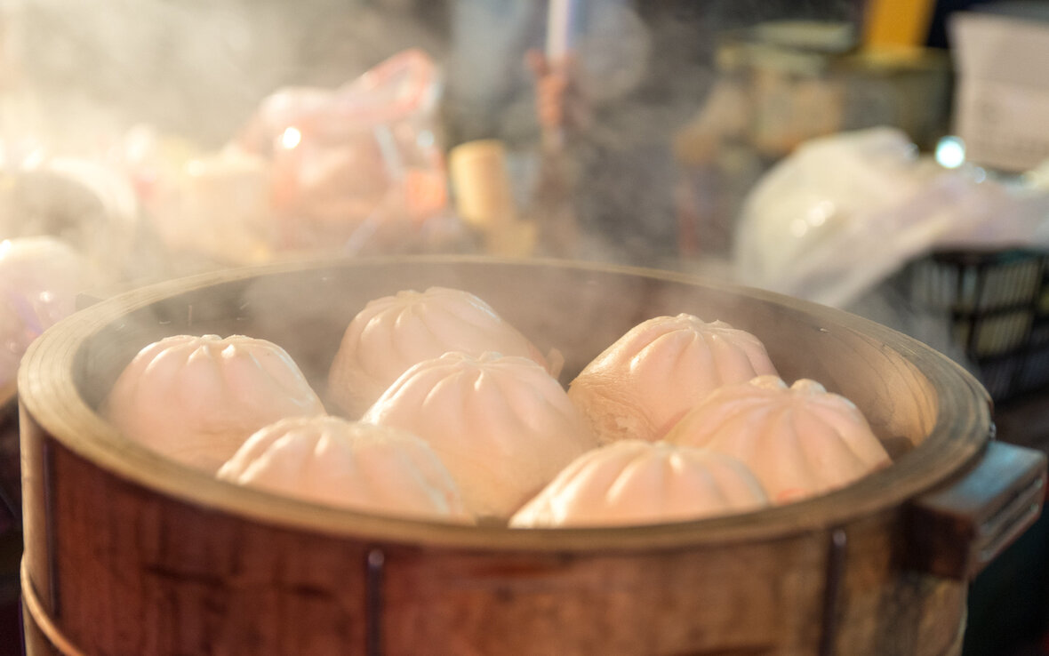 Como fazer nikuman em casa