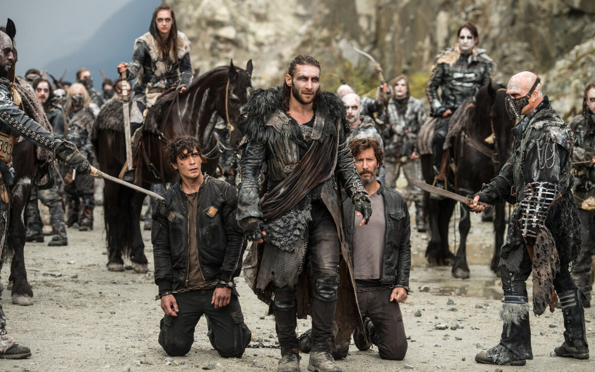 5 motivos para ver a série "The 100"