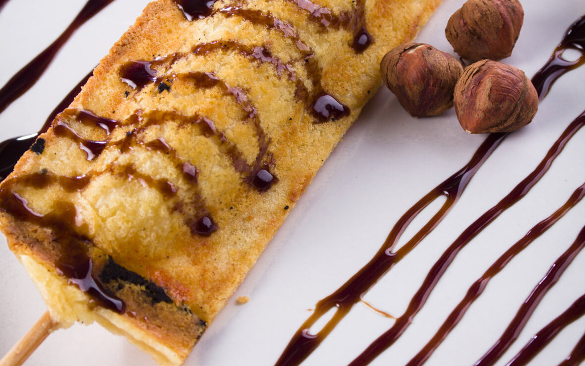 Como fazer crepe suíço em casa