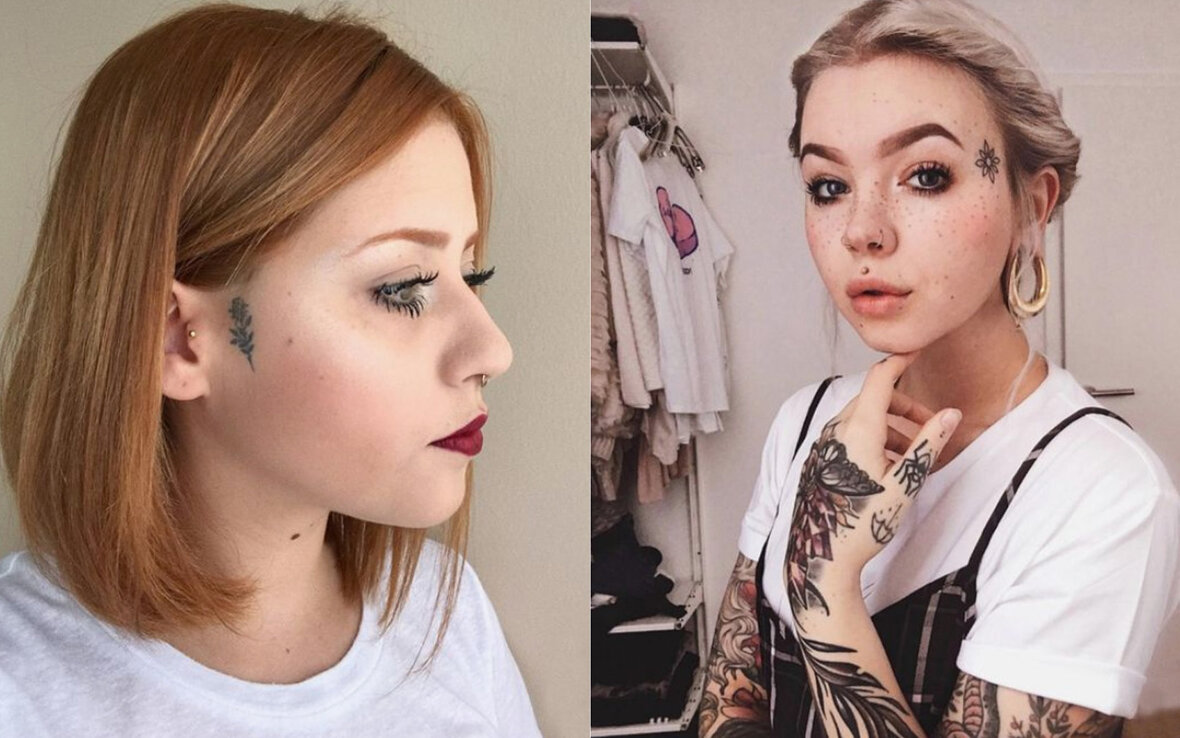 Teria coragem? 8 tatuagens no rosto para se inspirar