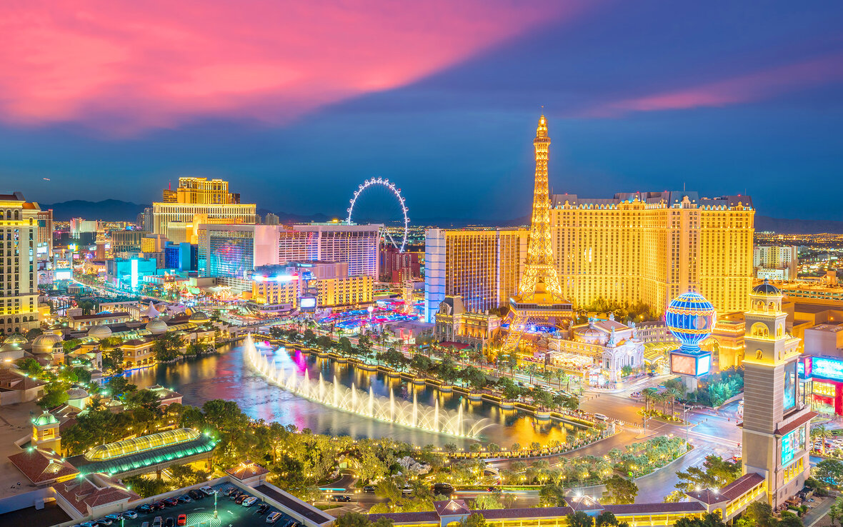 10 lugares imperdíveis para conhecer em Las Vegas