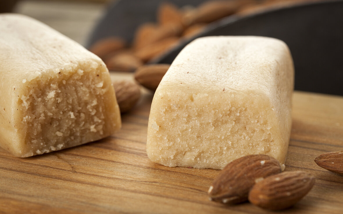 Como fazer Marzipã em casa