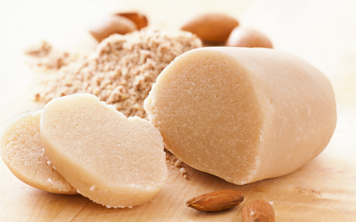 Como fazer Marzipã em casa