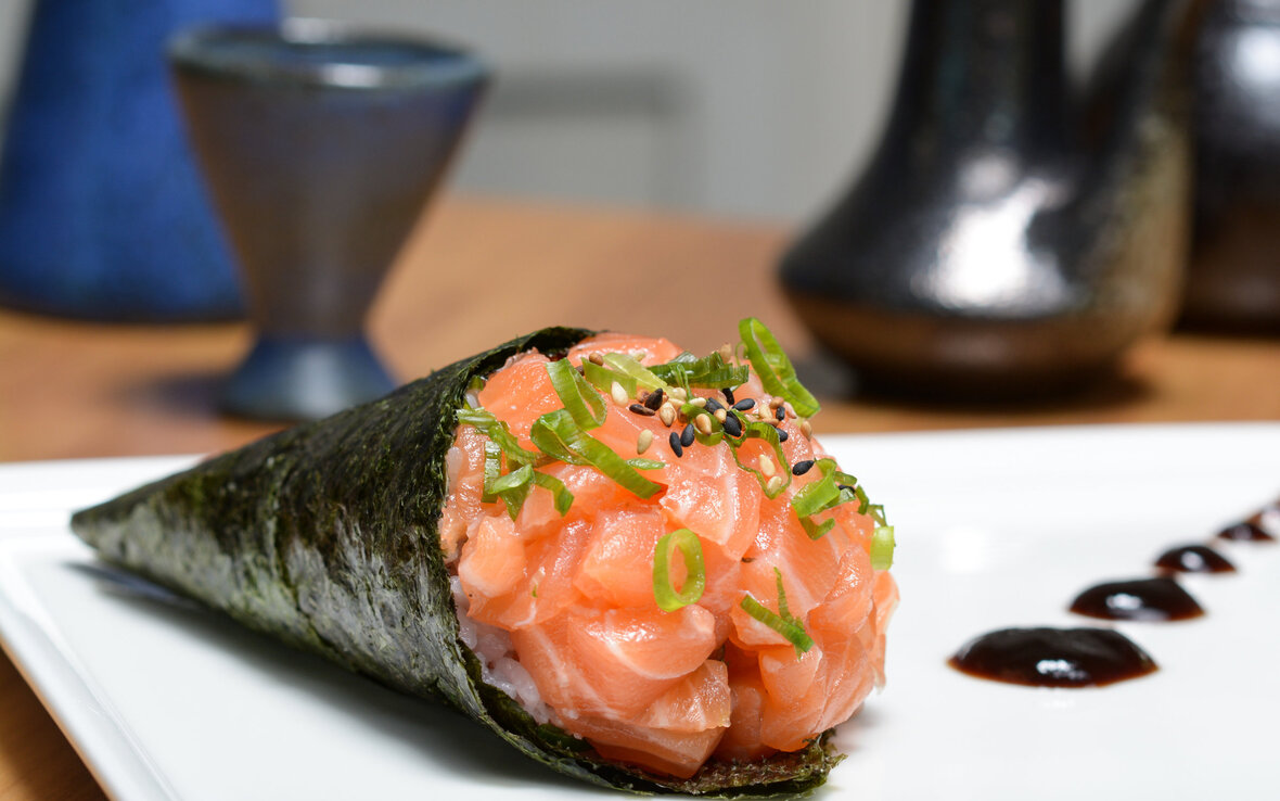 Receita: aprenda a fazer temaki em casa