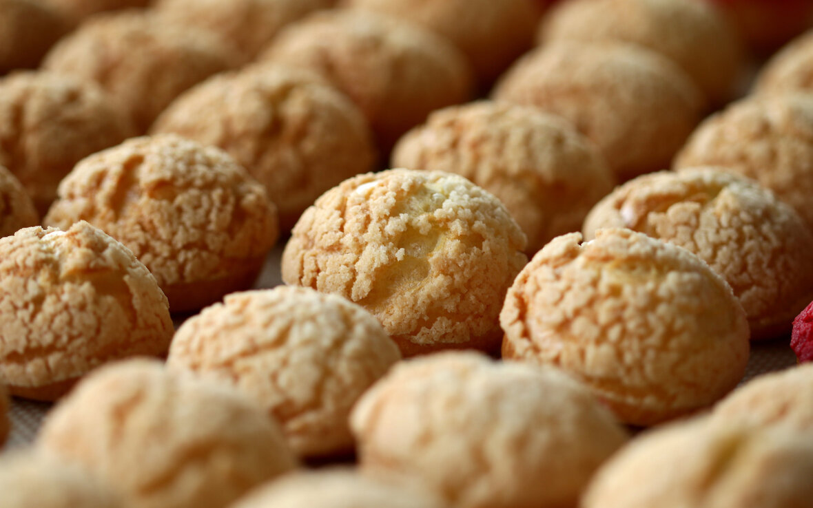 Como fazer Choux Cream em casa