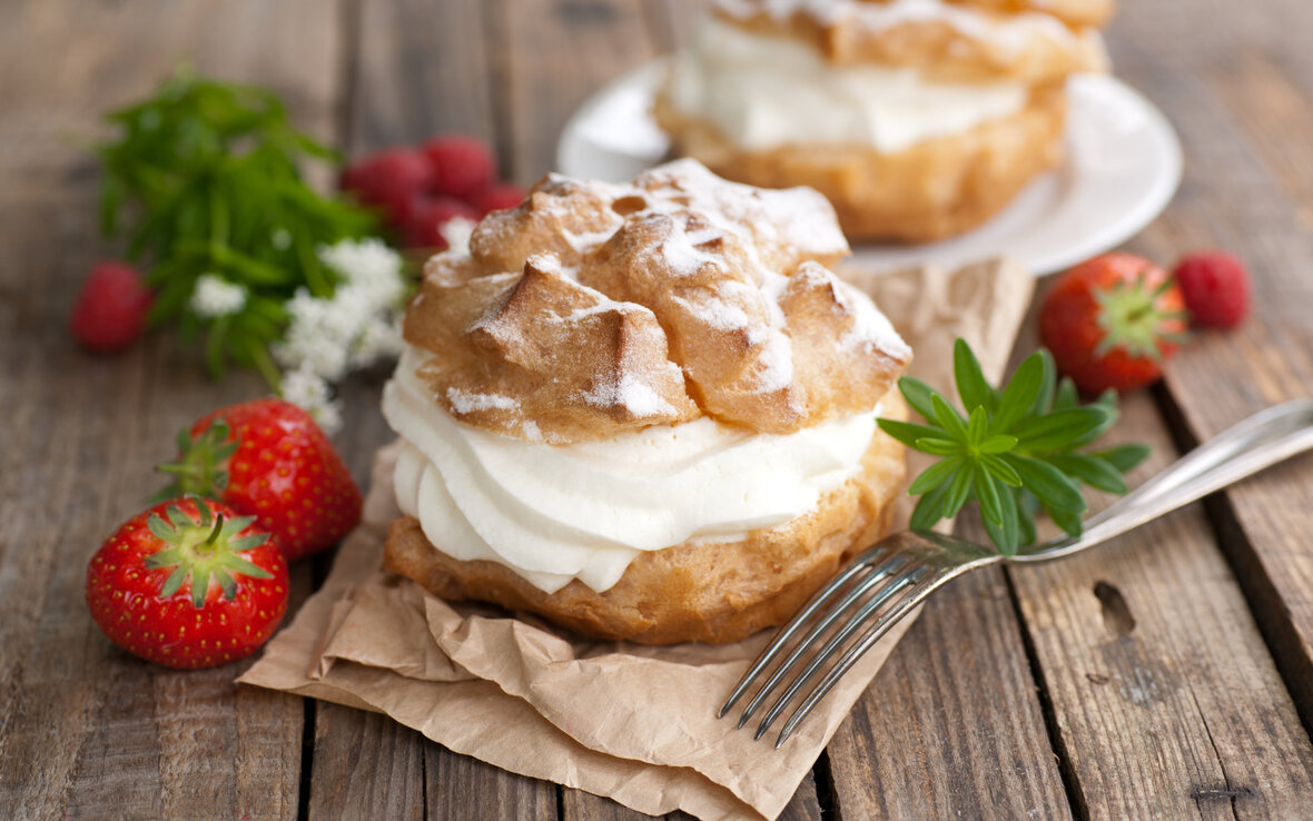 Como fazer Choux Cream em casa